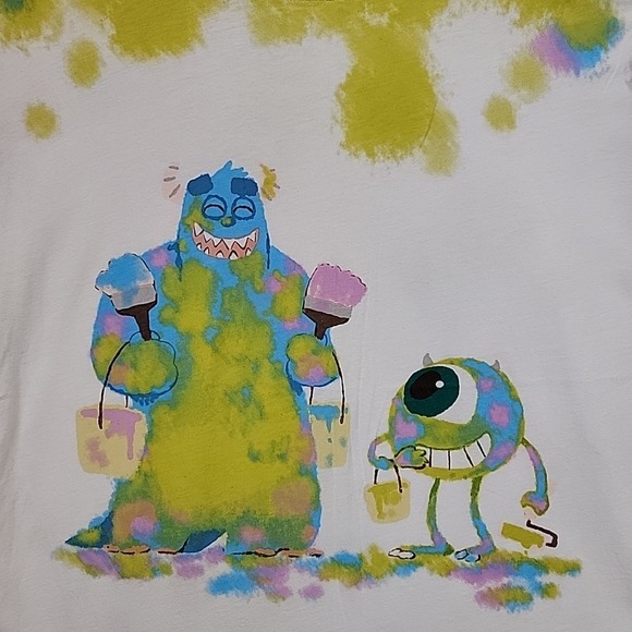Uniqlo | Tops | Uniqlo Utgp X Disney Pixar Monsters Inc Mike Sully ...